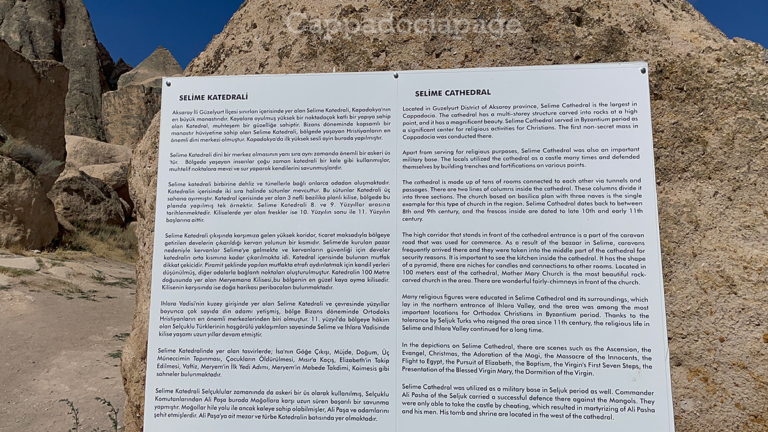 Selime Monastery Cathedral - CappadociaPage