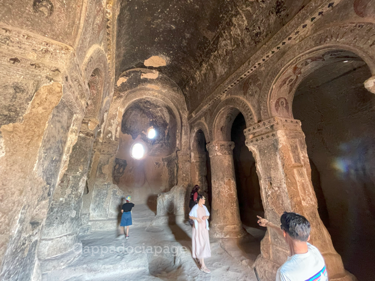 Selime Monastery Cathedral - CappadociaPage