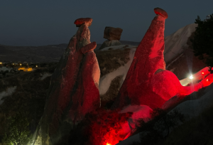 Three Beauties Fairy Chimneys – Legend Of The 3 Beauties