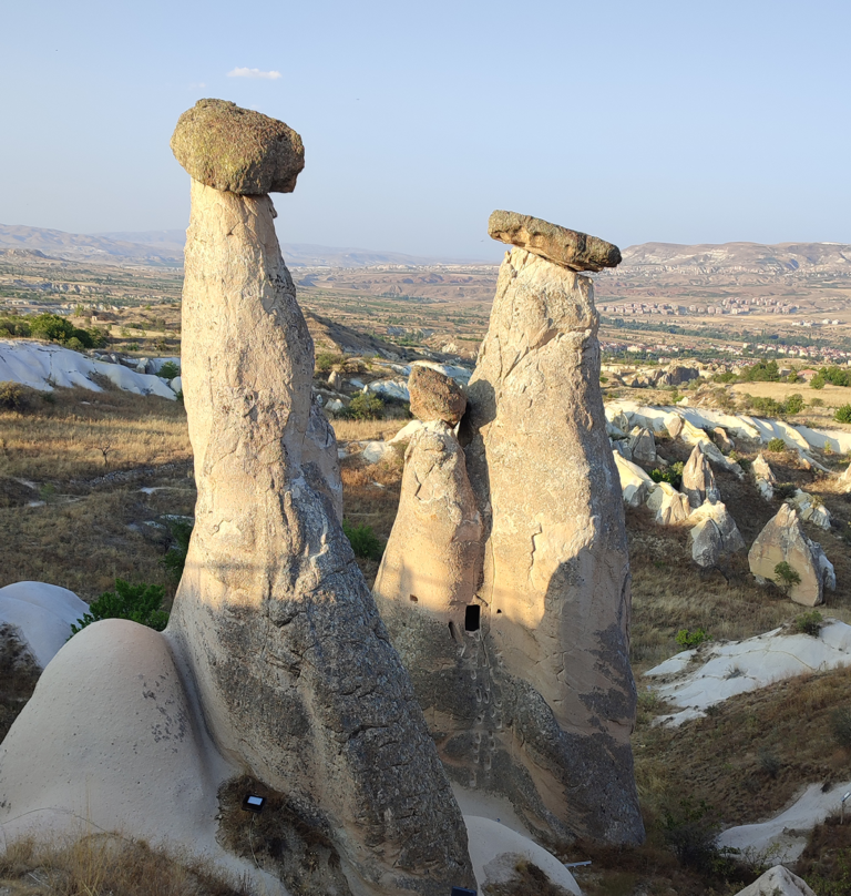 Three Beauties Fairy Chimneys – Legend Of The 3 Beauties