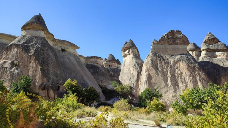 Pasabag Monks Valley Turkey - Cappadocia Page