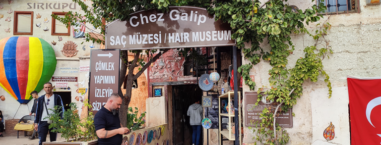 Avanos Hair Museum Chez Galip - Cappadocia Page