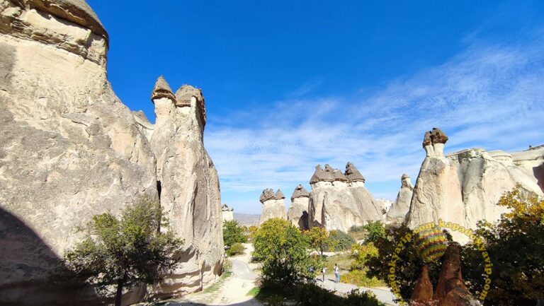 Pasabag Monks Valley Turkey - Cappadocia Page