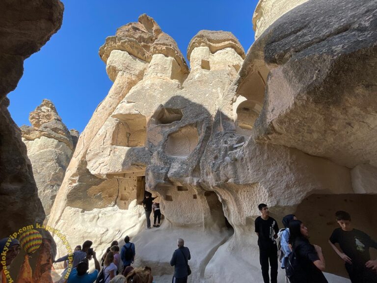 Pasabag Monks Valley Turkey - Cappadocia Page