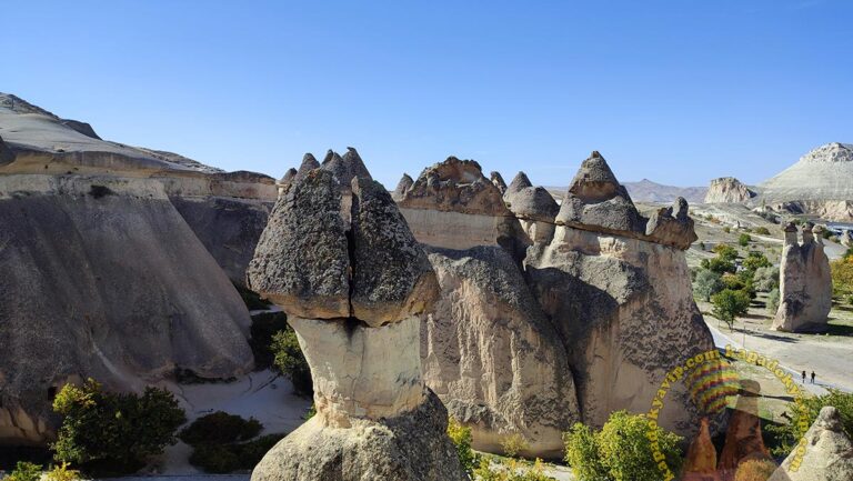 Pasabag Monks Valley Turkey - Cappadocia Page