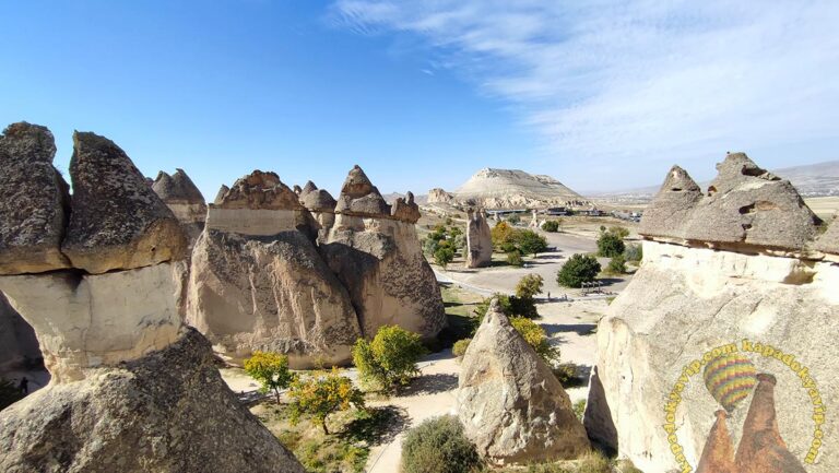 Pasabag Monks Valley Turkey - Cappadocia Page