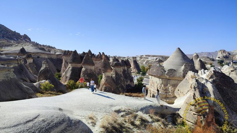 Pasabag Monks Valley Turkey - Cappadocia Page