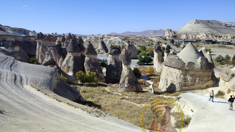 Pasabag Monks Valley Turkey - Cappadocia Page