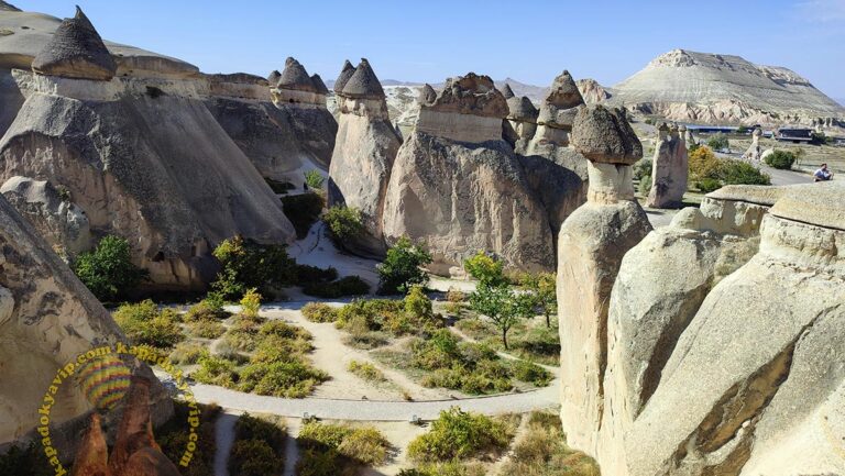 Pasabag Monks Valley Turkey - Cappadocia Page
