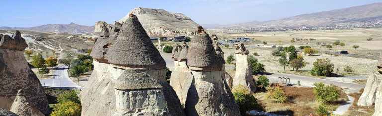 Pasabag Monks Valley Turkey - Cappadocia Page