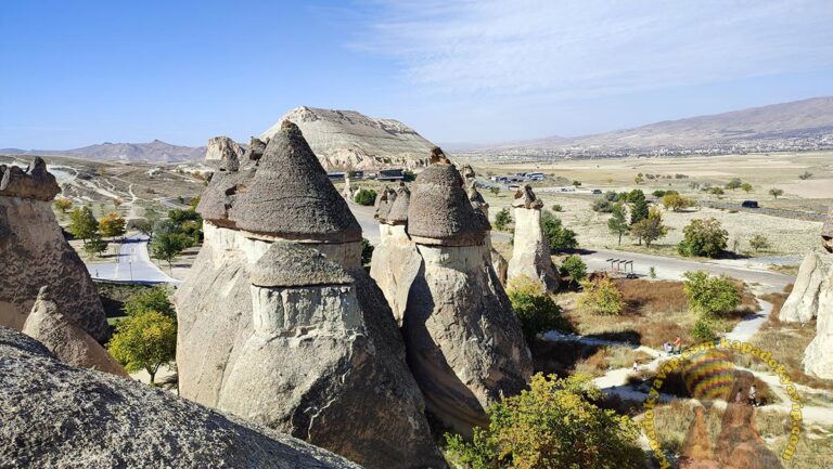 Pasabag Monks Valley Turkey - Cappadocia Page