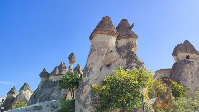 Pasabag Monks Valley Turkey - Cappadocia Page