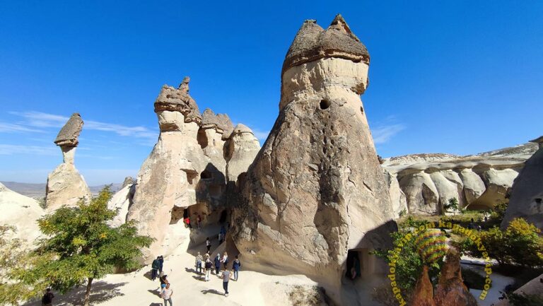 Pasabag Monks Valley Turkey - Cappadocia Page