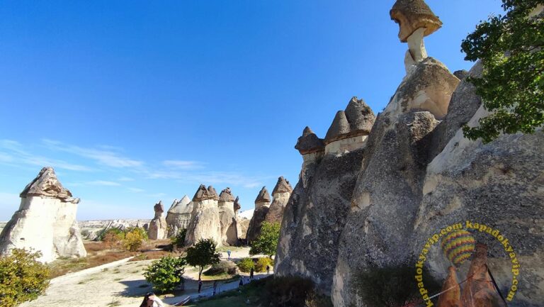 Pasabag Monks Valley Turkey - Cappadocia Page