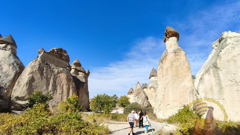 Pasabag Monks Valley Turkey - Cappadocia Page