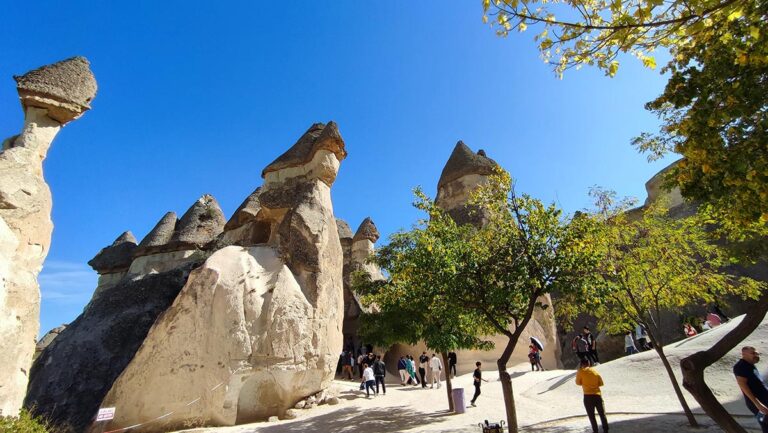 Pasabag Monks Valley Turkey - Cappadocia Page