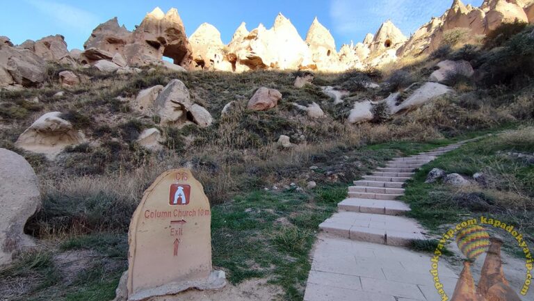 Zelve Open Air Museum And Zelve Valley - CappadociaPage
