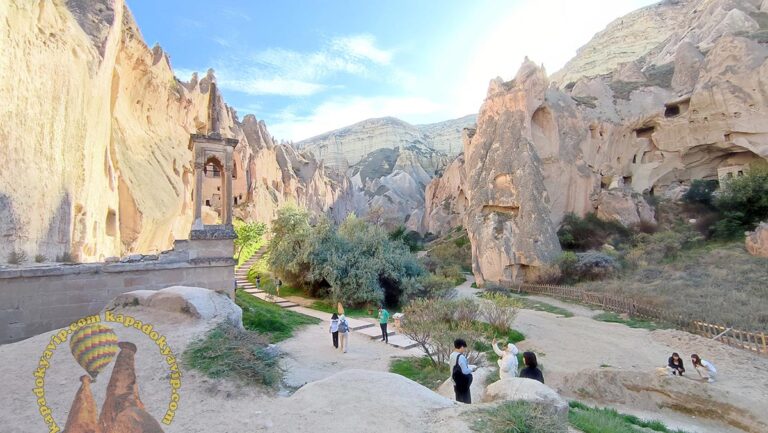 Zelve Open Air Museum And Zelve Valley - CappadociaPage