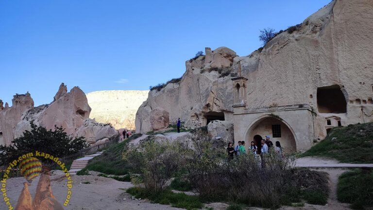 Zelve Open Air Museum And Zelve Valley - CappadociaPage