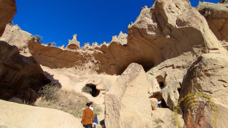 Zelve Open Air Museum And Zelve Valley - CappadociaPage