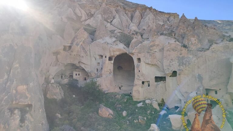 Zelve Open Air Museum And Zelve Valley - CappadociaPage