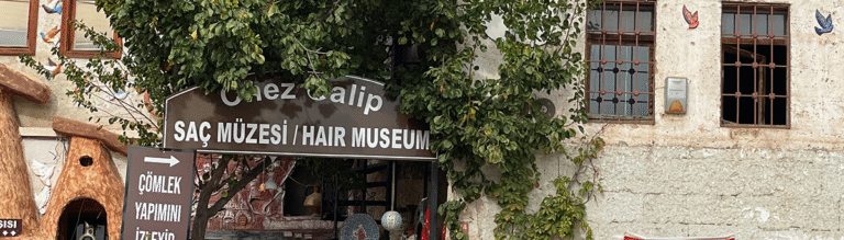Saç Müzesi Cheaz Galip Avanos - KapadokyaPage